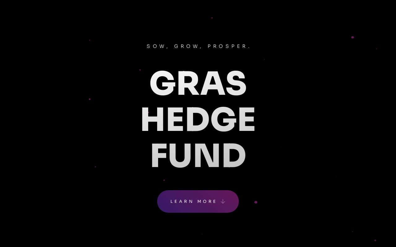 Gras Hedge Fund